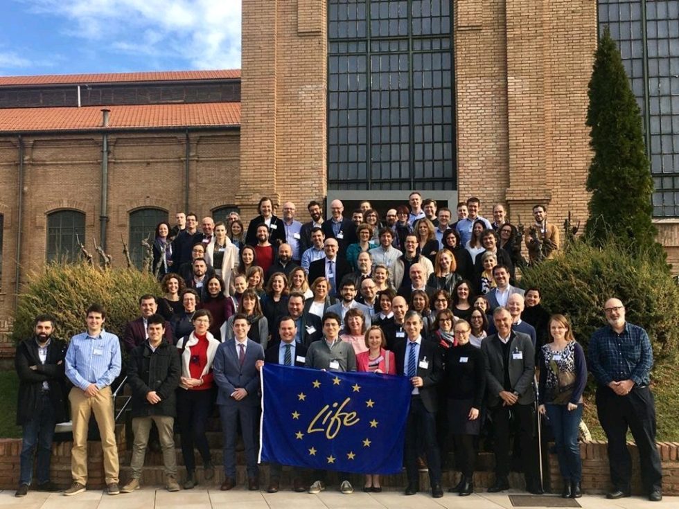 LIFE Platform event on wastewater treatment | LIFE ALGAECAN